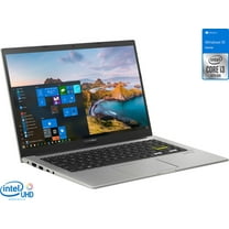 ASUS - Vivobook 14 Laptop - Intel 10th Gen i3 - 4GB Memory - 128GB SSD ...