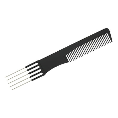 Dalazy Durable Lift Teasing Comb with 5 Steel Pins for All Hair Types ...