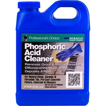 1 Quart / 950ml Bottle of Concentrated Hydrochloric / Muriatic Acid ...