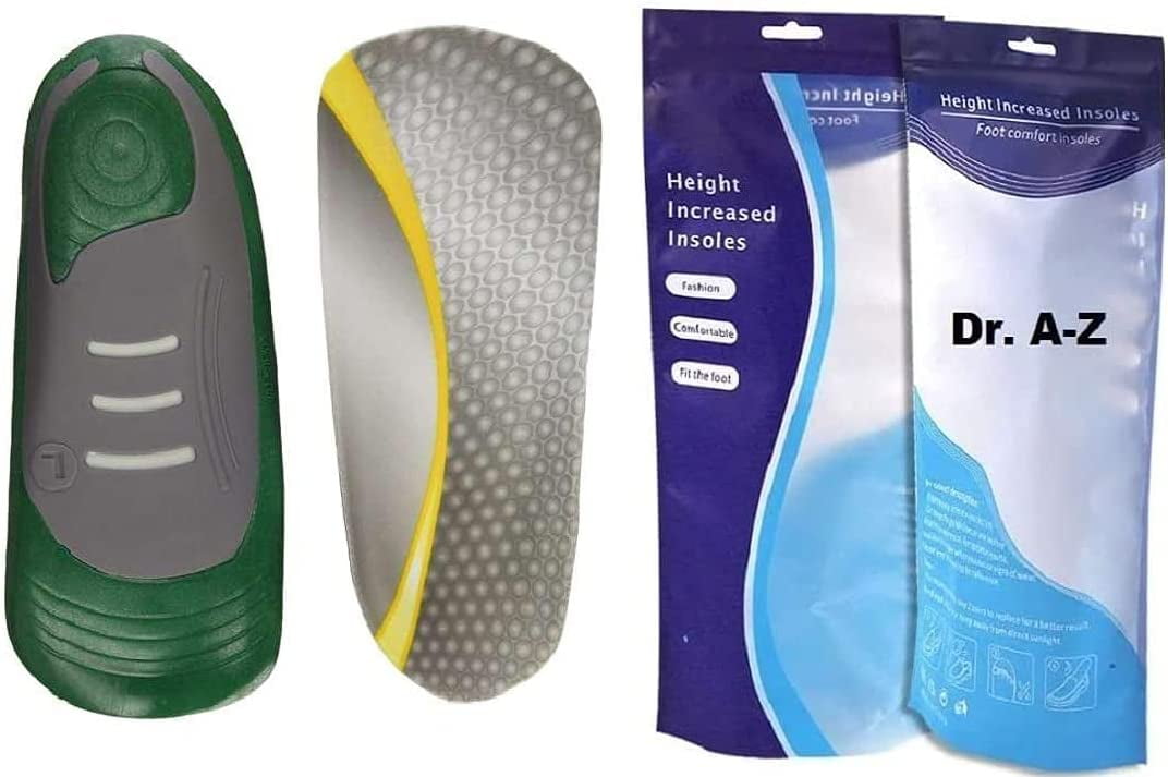 Dr A-Z Shoe Inserts Orthotic Insert Fit, dr Shoes Insoles, Height ...