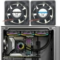 Powerful 60mm Computer Cooling Fan For Gaming PC Servers Heat ...