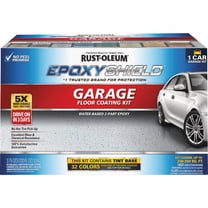 RUST-OLEUM Epoxy Shield Paint for Concrete, Gallon Tint Base Garage ...