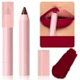 18-Color Long Lasting Lip Liner Set - Waterproof, Smudge-Proof Pencil ...