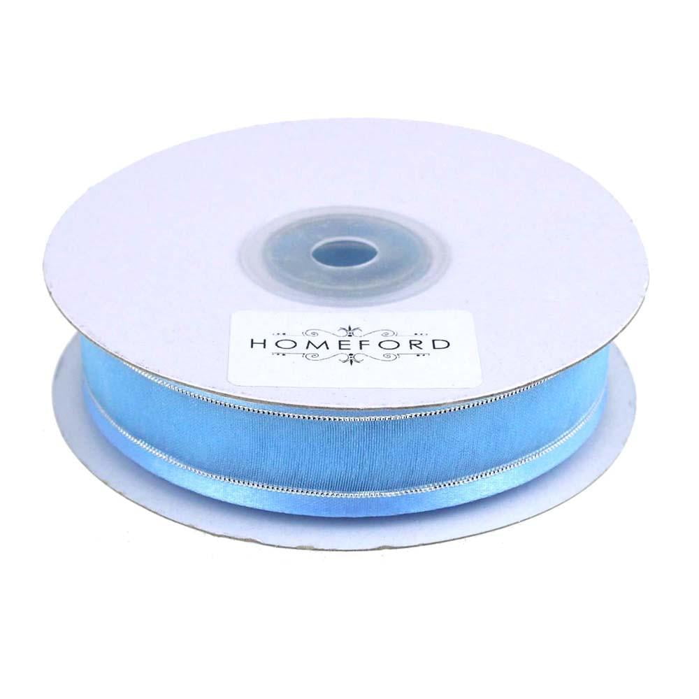 Silver Line Satin Edge Organza Ribbon, 25 Yards - Walmart.com