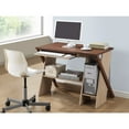 Baxton Studio Rhombus Writing Desk - Walmart.com