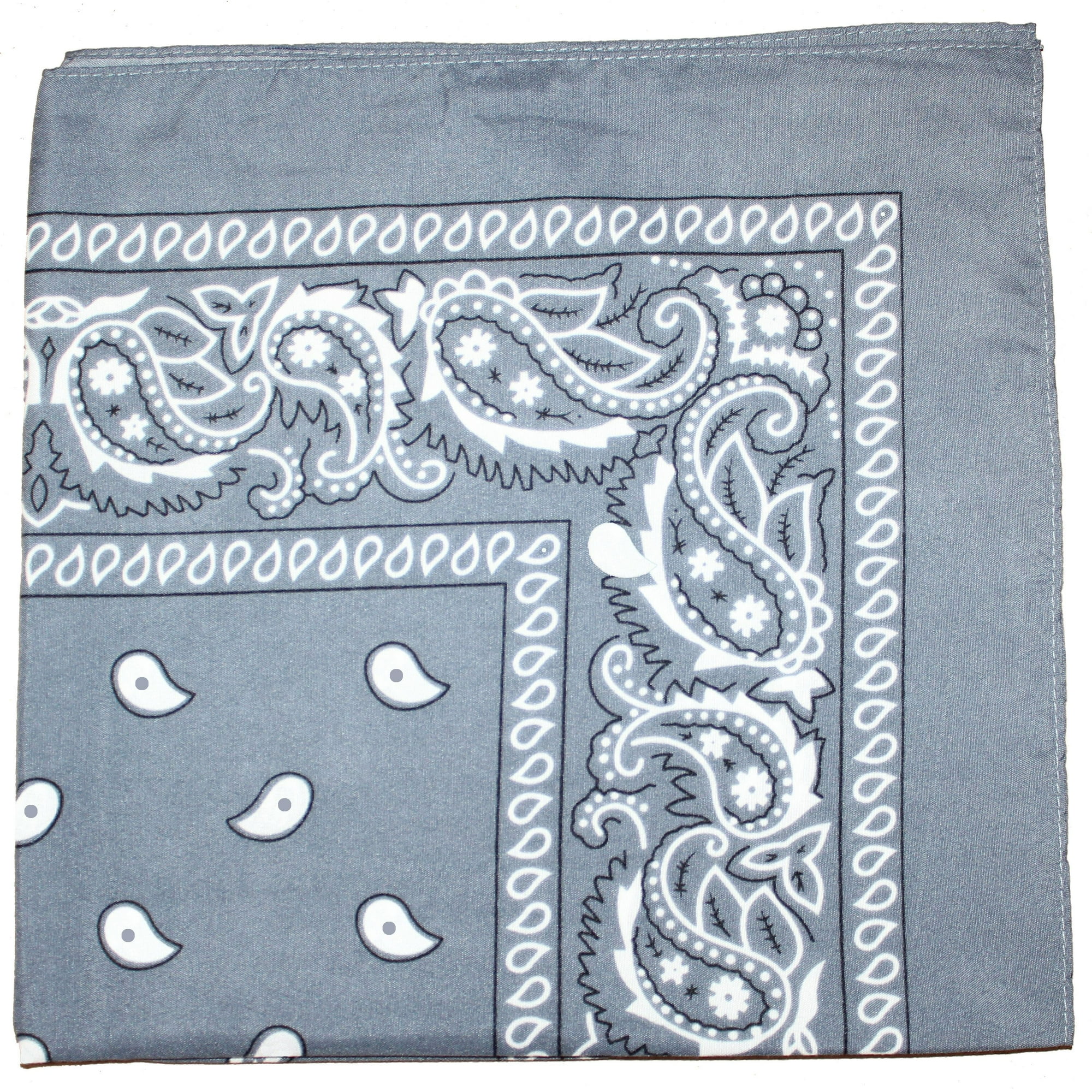 Click here for Qraftsy Paisley Bandanas Head Wrap  100 Cotton Dou... prices