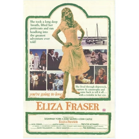 Eliza Fraser Movie Poster (11 x 17) | Walmart Canada