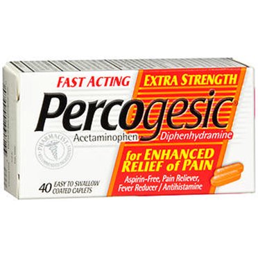 Percogesic Extra Strength 60 Ct Tablet - Walmart.com