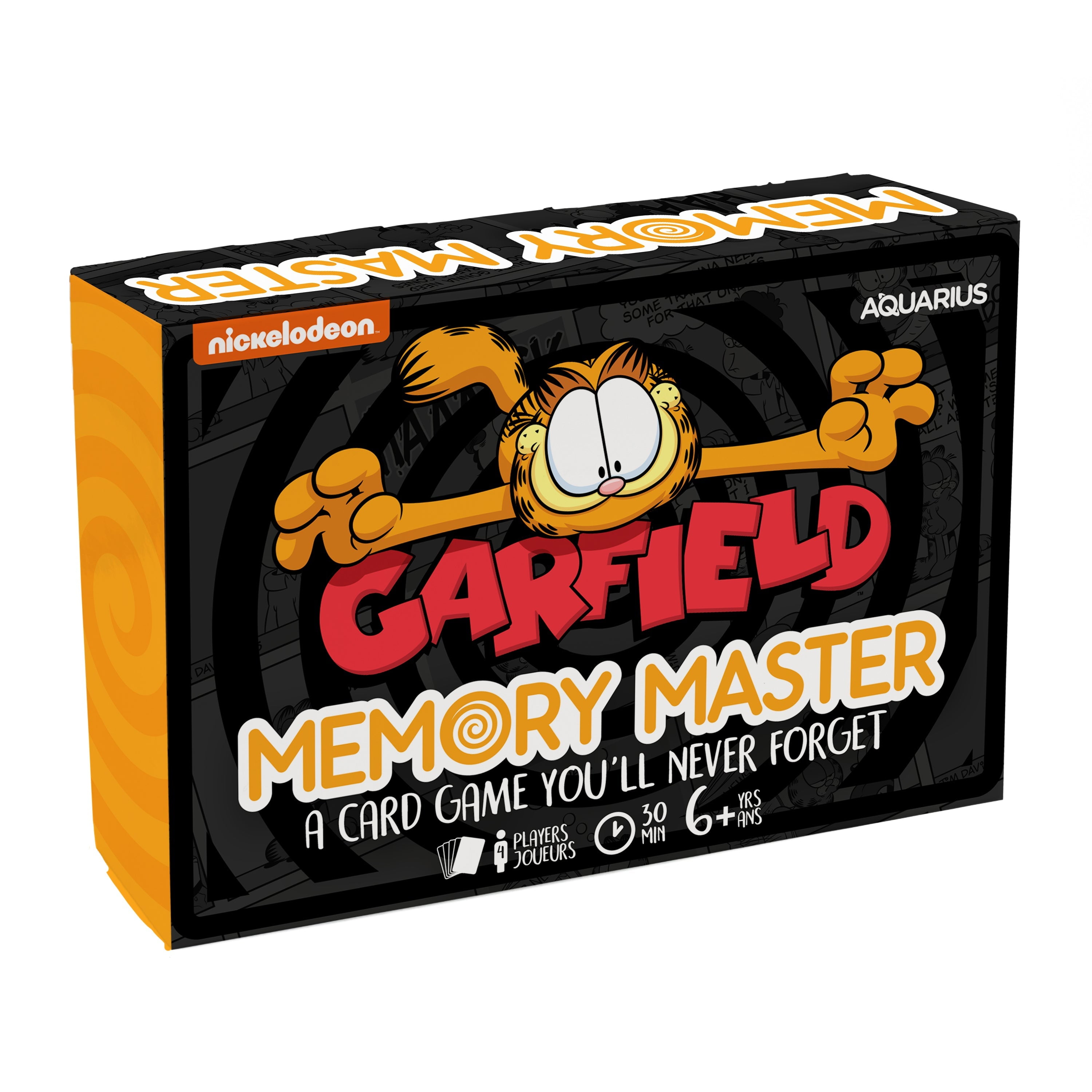 Garfield Memory Master Card Game - Walmart.com