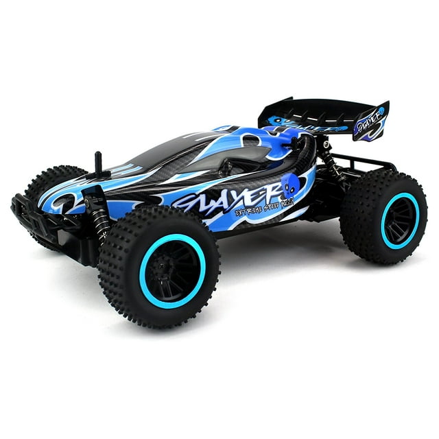 Skull Slayer Remote Control RC Buggy Car 2.4 GHz PRO System 1:12 Scale ...