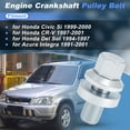 Crankshaft Pulley Bolt for Honda Civic Si 1999-2000 for Honda CR-V 1997 ...