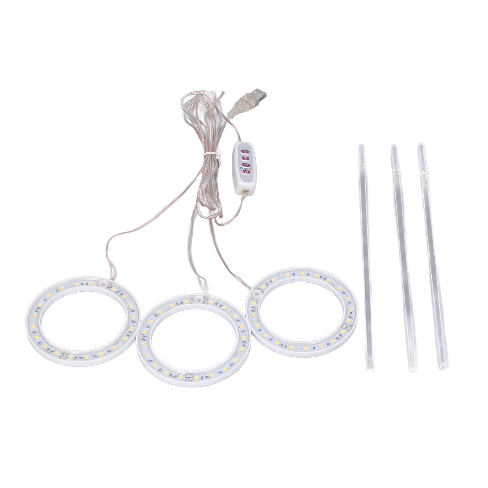 LED Plant Grow Lights Full Spectrum Plant Grow Lights USB Growing Light ...