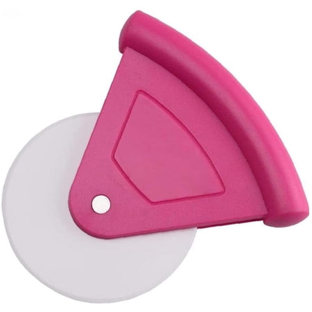 Plastic Pizza Wheel Round Wheel Roller Cutter Cake Bread Cutting Tool ...