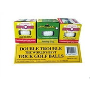Triple Trouble Trick Golf Balls (Exploder, Unputtaball & Jetstreamer ...