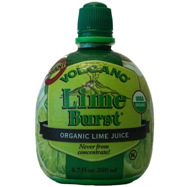 Volcano Lemon Burst Organic Juice, 6.7 oz, (Pack of 12) - Walmart.com