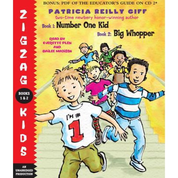 Pre-Owned Zigzag Kids Collection: Books 1 and 2: #1: Number One Kid; #2 ...