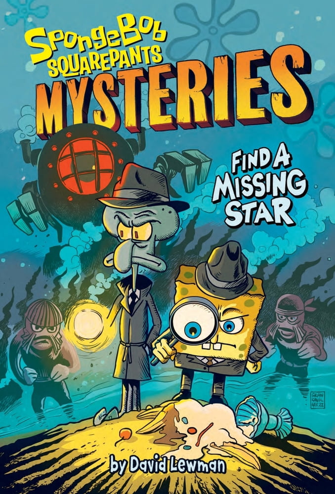Pre-Owned Find a Missing Star (Spongebob Squarepants Mysteries #1 ...