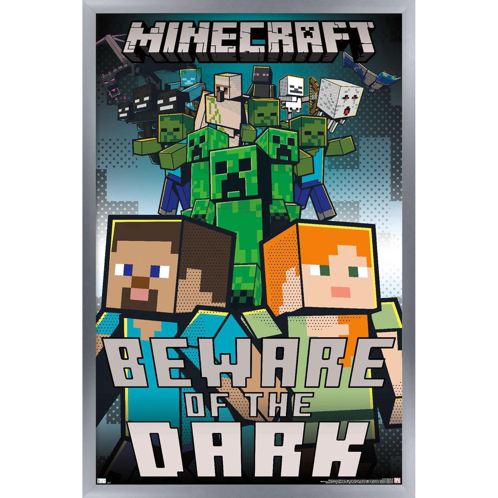 Click here for Trends International Minecraft - Beware Of The Dar... prices