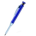 Carpenter Pencil, Mechanical Woodworking Pencil with Built-in Sharpener ...