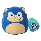 Squishmallows Sonic the Hedgehog 6.5 inch - Walmart.com