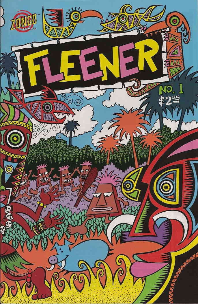 Fleener #1 VF ; Zongo Comic Book - Walmart.com