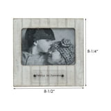 Parisloft 7 x 5 inch Family Is Forever Wood Tabletop Picture Frame ...