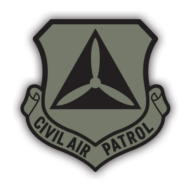 Civil Air Patrol Shield Shaped Sticker Decal - Self Adhesive Vinyl ...