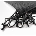 10Pcs 8x12 Inch Black Nylon Mesh Drawstring Bag with Cord Lock Small ...