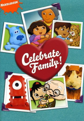 Nickelodeon: Celebrate Family! (DVD) - Walmart.com