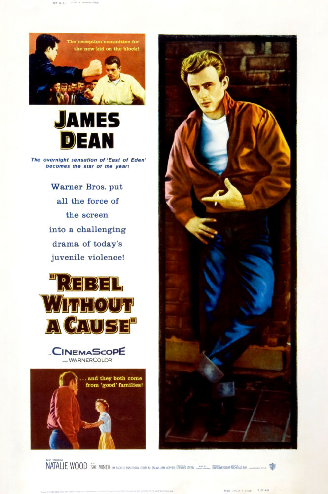 Rebel Without A Cause Movie Poster 16 x24 Poster Medium Art Poster Rebel Without A Cause Movie Poster 16 x24 Poster Medium Art Poster