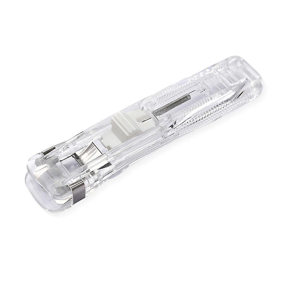 Binder Clips Paper Clamps Stapler With 50 Reusable Staples 40-50 Sheet ...