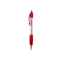 Staples Retractable Ballpoint Pens Medium Point Red Ink 36/Carton 50792 ...
