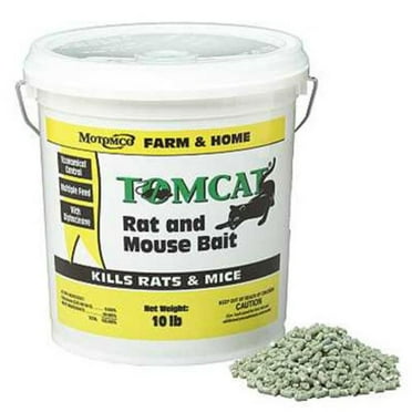 Tomcat Bulk Pellet Bait with Bromethalin - Walmart.com