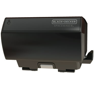 BLACK+DECKER SpaceMaker Under-Counter Toaster Oven, Black/Silver ...