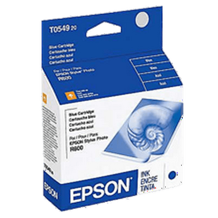 ~Brand New Original EPSON T054920 INK / INKJET Cartridge Blue for Epson ...