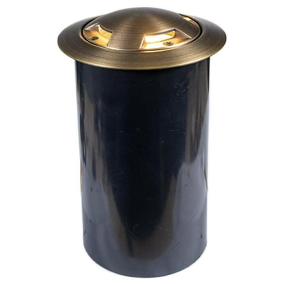 Low Voltage Landscape LED Well Lights 12V in Ground Lights Outdoor IP67 ...