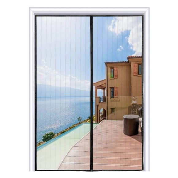 Tension Rod Door Screen