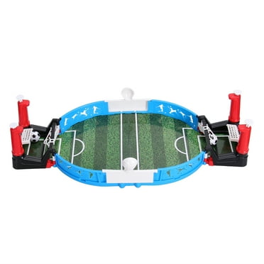 Costway 27in Family Tabletop Futbol, Mini Foosball Game Set w/ 2 ...