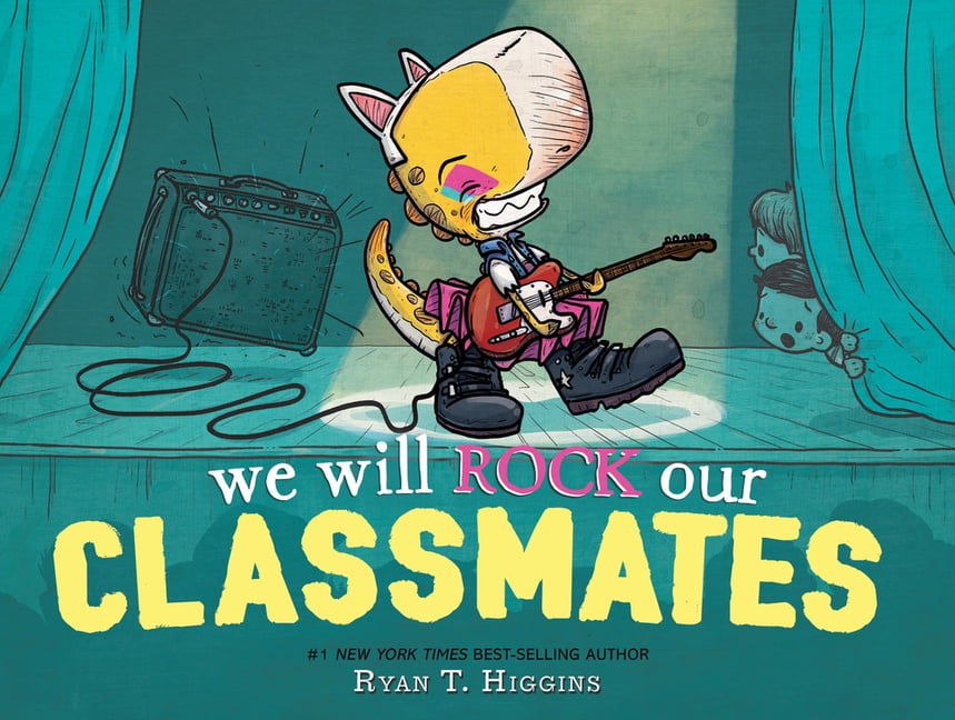 A Penelope Rex Book: We Will Rock Our Classmates : A Penelope Rex Book ...