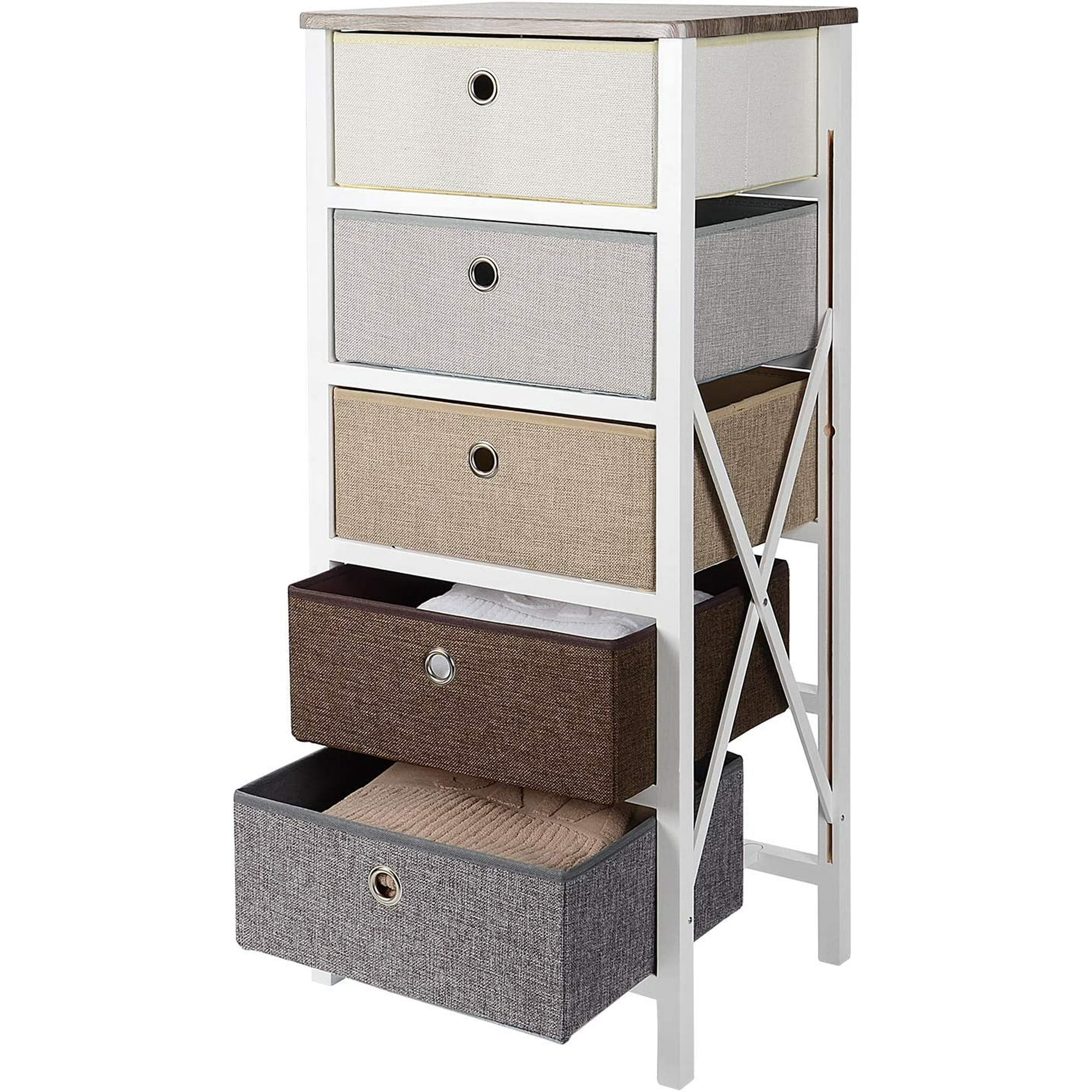 Click here for Sortwise 5 Tier Tall Dresser  Nightstands End Tabl... prices