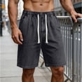 Cheytotty Mens Summer Denim Shorts, Loose Straight Tube For Casual ...