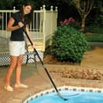 Poolmaster Black Magic Jet Swimming Pool Vacuum with 6-Piece Pole ...