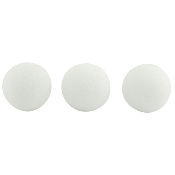 Styrofoam Balls, 3", 12 per Pack, 2 Packs - Walmart.com