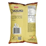 Oishi Ribbed Cracklings Salt & Vinegar, 3.53 oz - Walmart.com
