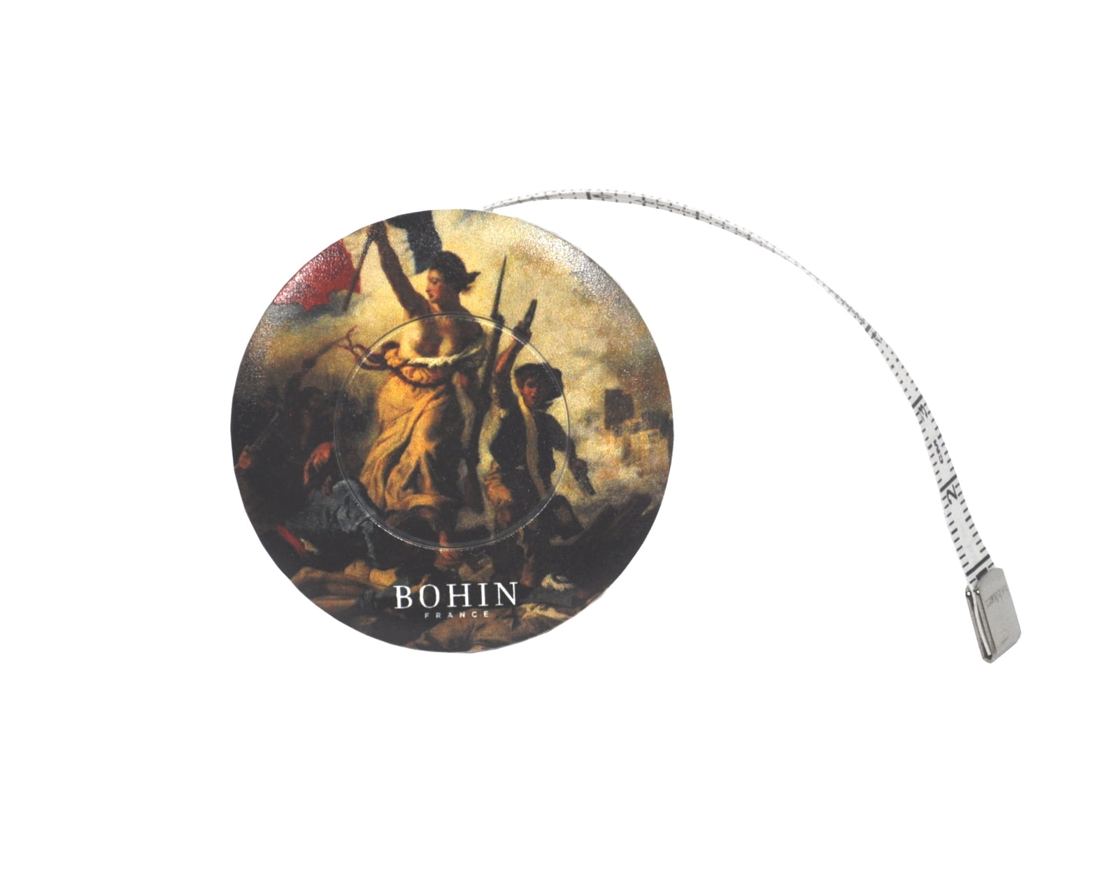 Bohin Art Paintings Tape Measure Freedom Leading the People - Walmart.com