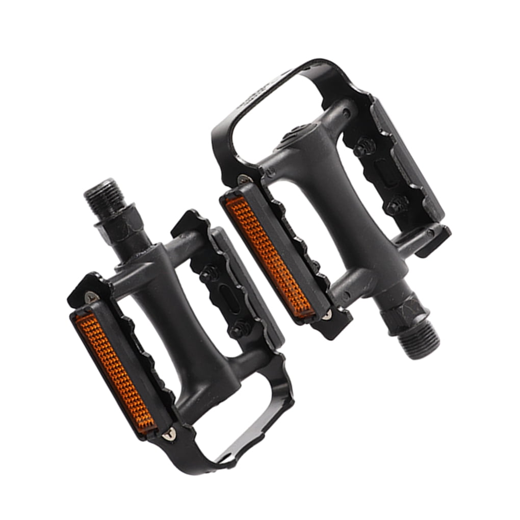 Aoanydony Black Ultralight Bike Pedals - Durable And Non-slide Surface ...