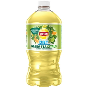 Lipton Half & Half Lemonade Lemon Flavored Brewed Iced Tea, 16.9 fl oz ...