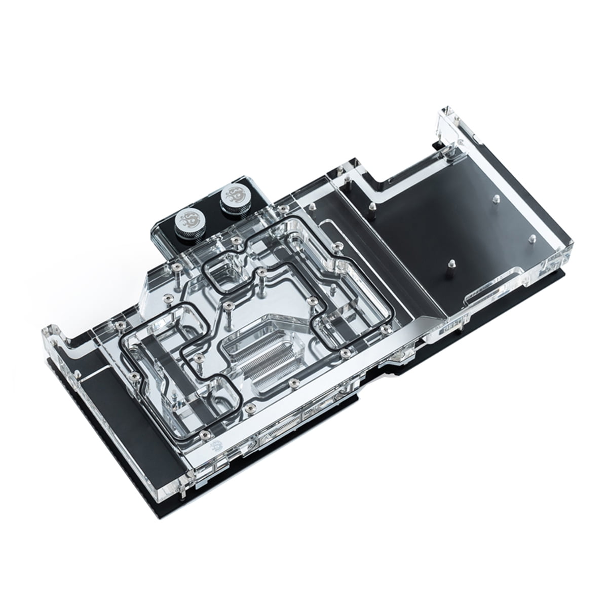 Bitspower Classic GPU Water Block with GPU Backplate, RTX 3080/3090 ...
