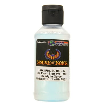 4 oz BLUE NEON House of Kolor Shimrin Neon Basecoat Paint NE506 Pre ...