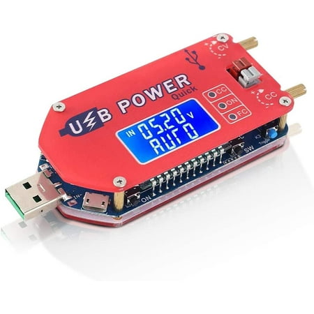 15W DC-DC LCD USB Power Supply Module, 5V to 3.3V 9V 12V 24V 30V Step ...